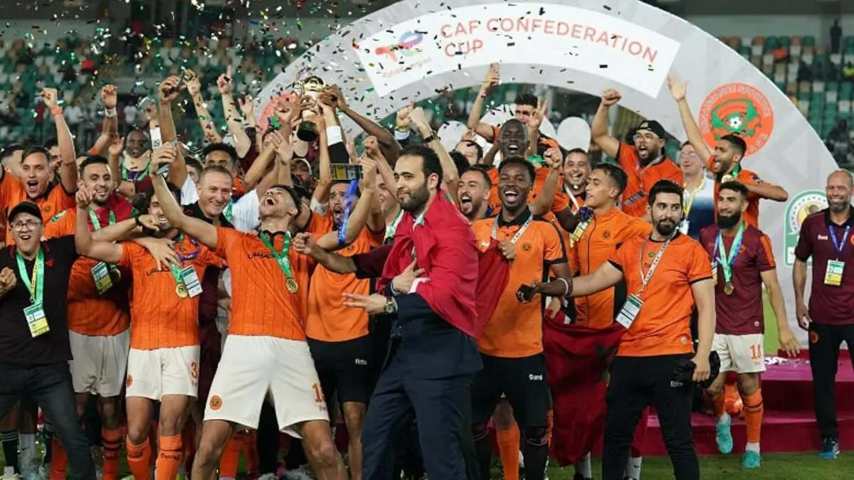 African Super Cup final: Moroccans who have lifted the trophy in the ...