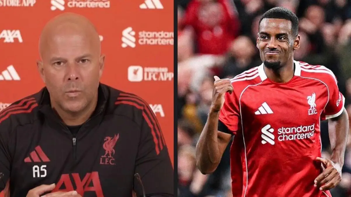 Liverpool: Alexander Isak finally 100% fit according to Arne Slot ...