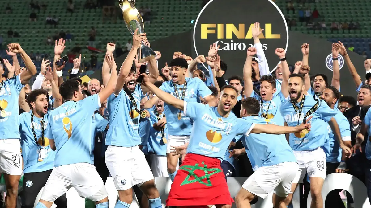 African Super Cup final: Who is Mahmood Ismail, referee for Pyramids vs ...