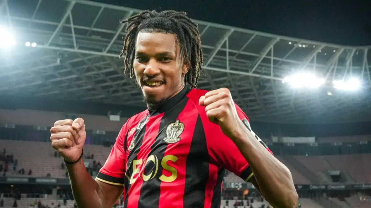 Nice: Hicham Boudaoui scores decisive goal against Lyon - Foot Africa