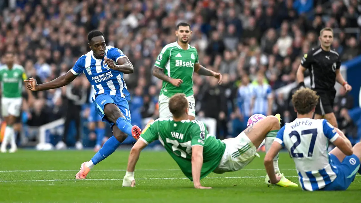 Thanks to Danny Welbeck, Brighton clinch victory over Newcastle - Foot ...