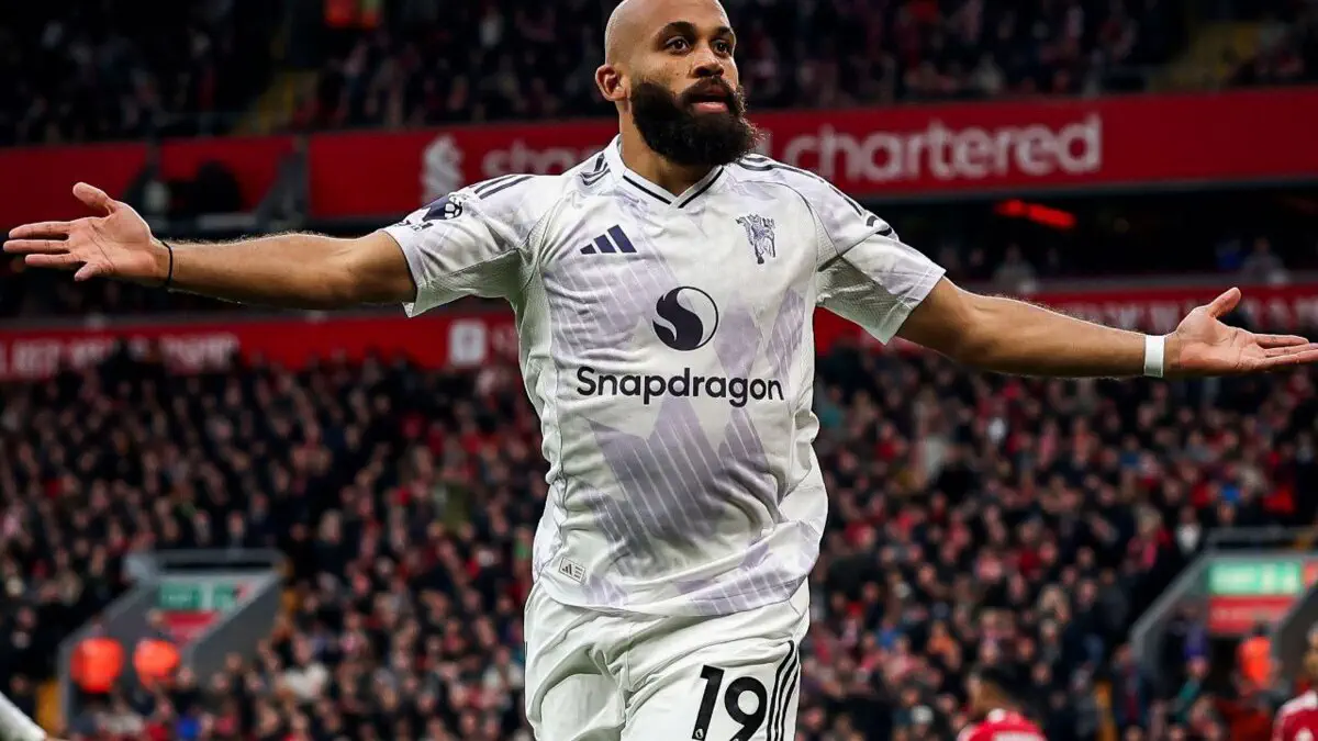 Man United: In video, Bryan Mbeumo's historic goal against Liverpool ...