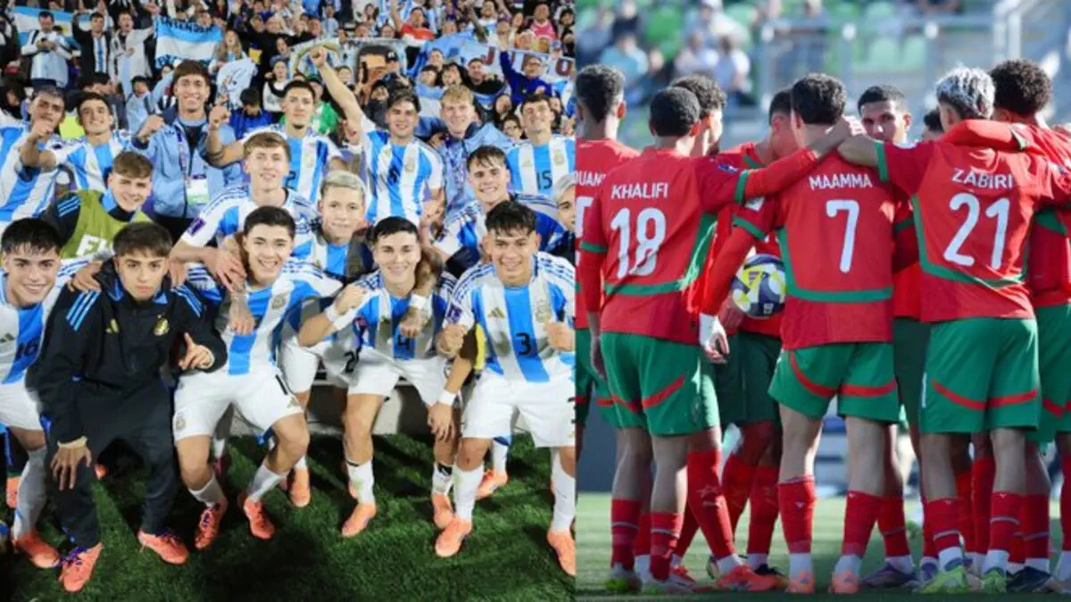 Argentina vs Morocco: Who is the favorite in this U20 World Cup final? - Foot Africa