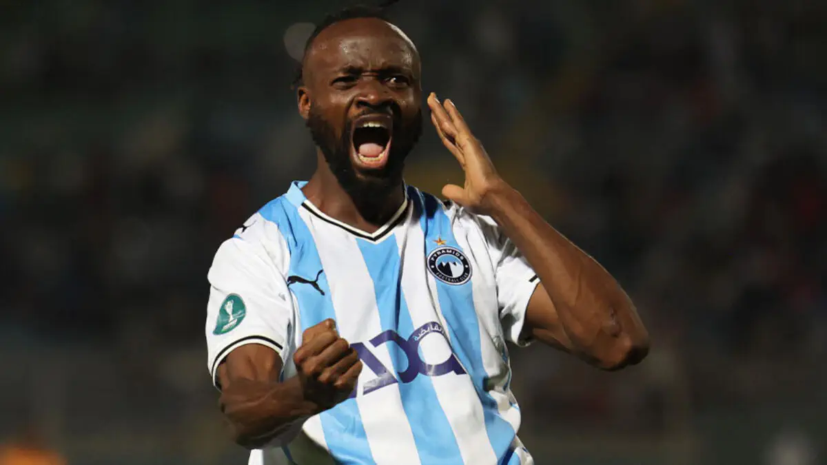 "Finals Man" Fiston Mayele Delivers Again as Pyramids Lift CAF Super ...