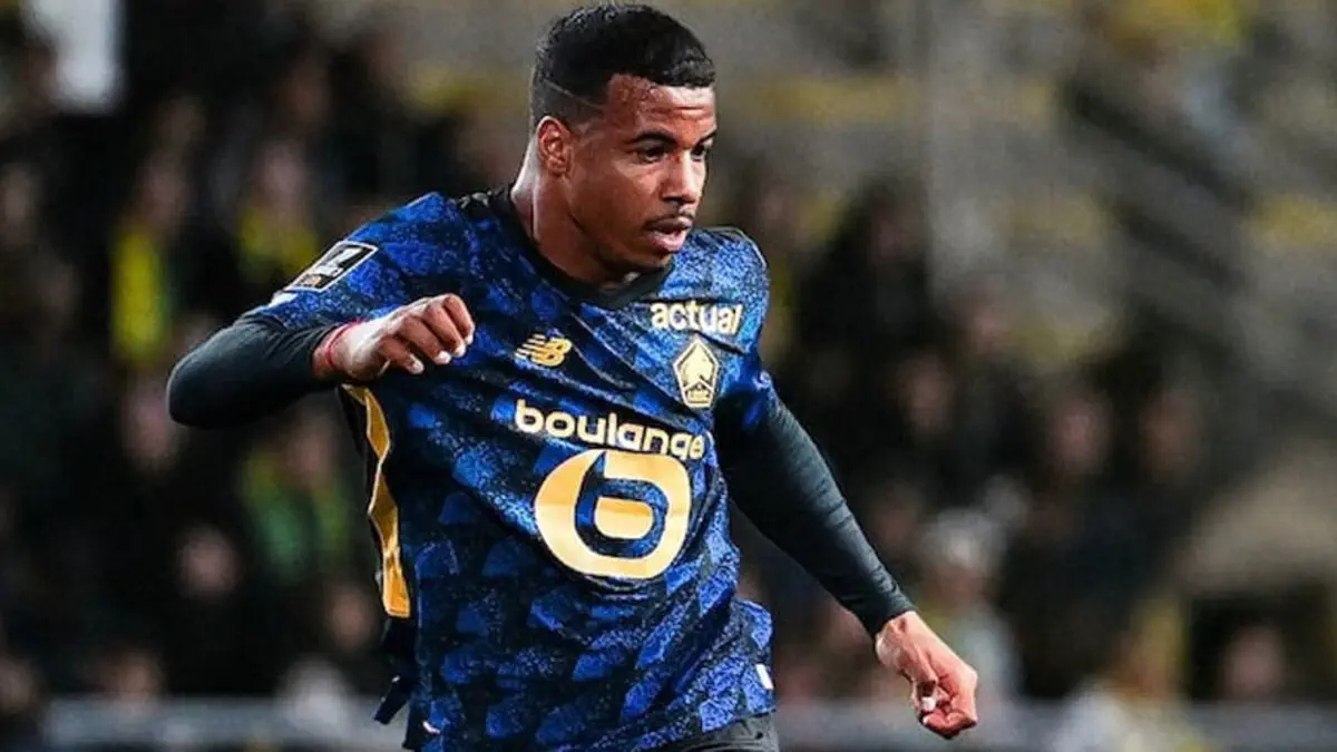 (Video) Moroccan Talent Hamza Igamane Strikes Again as Lille Beat ...