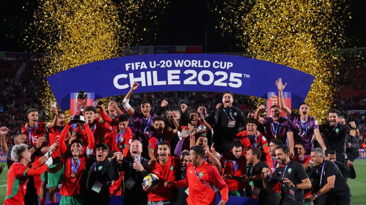 U20 World Cup: Achraf Hakimi's message to Morocco's champions - Foot Africa