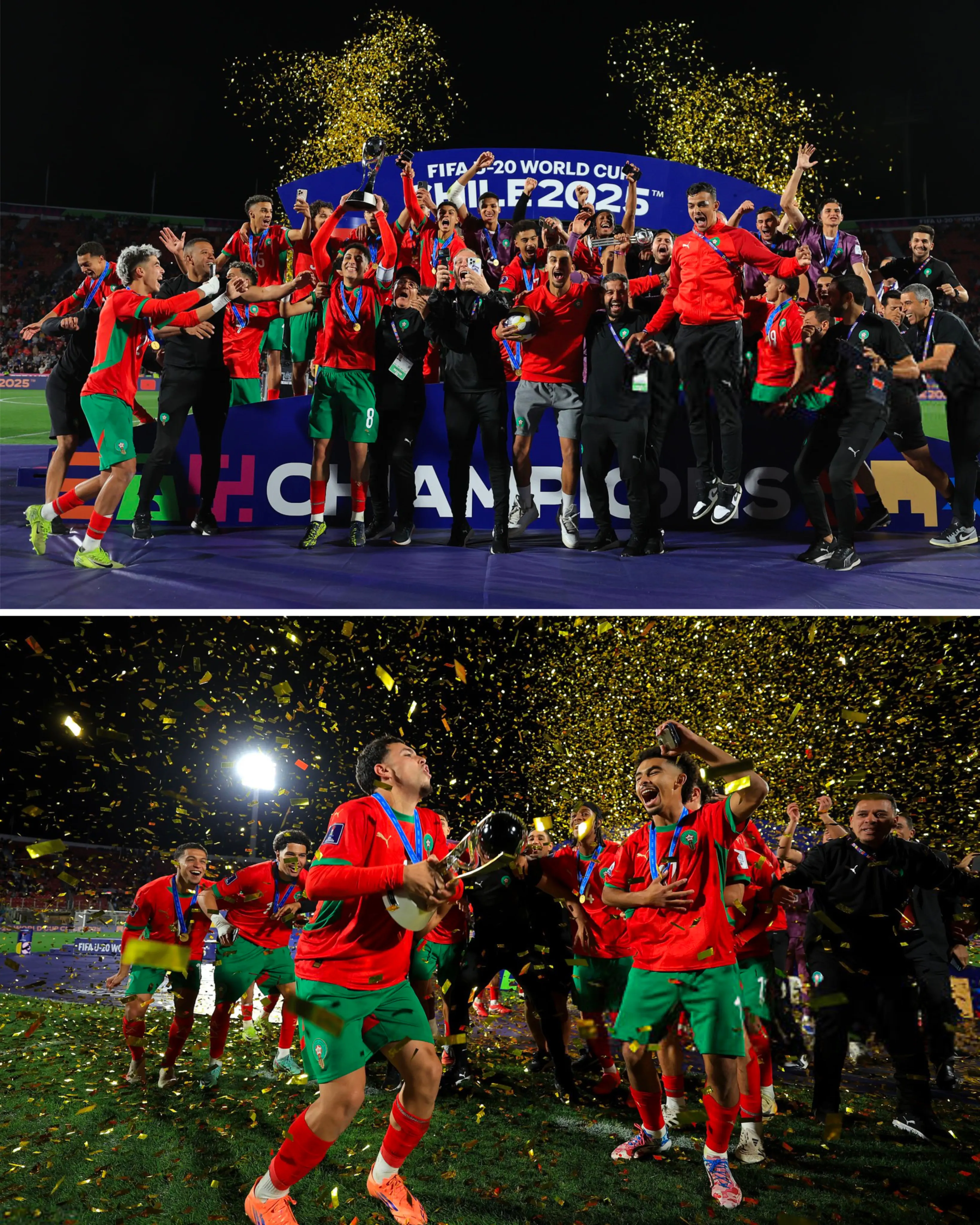 Coupe du Monde U20 2025 : qui a remporté les trophées individuels ? - Foot Africa