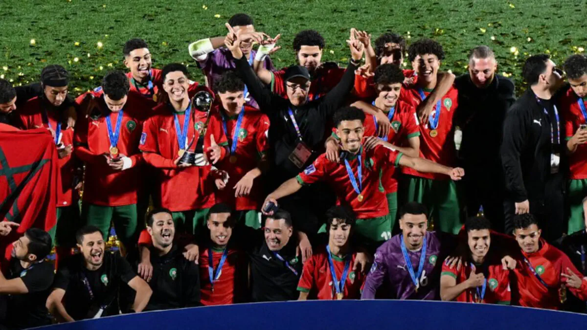 Morocco FA Rewards U20 World Champions for Historic Triumph - Foot Africa