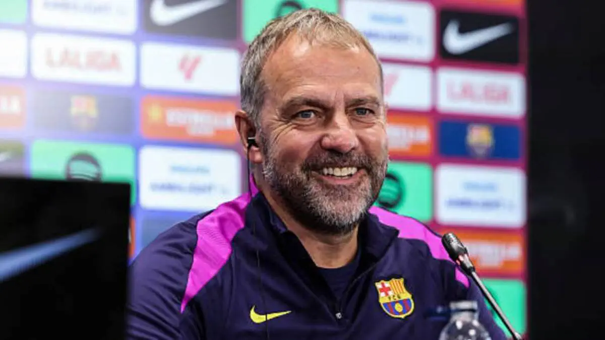 Hansi Flick: "Barcelona changed me.. I fell in love with this Club ...