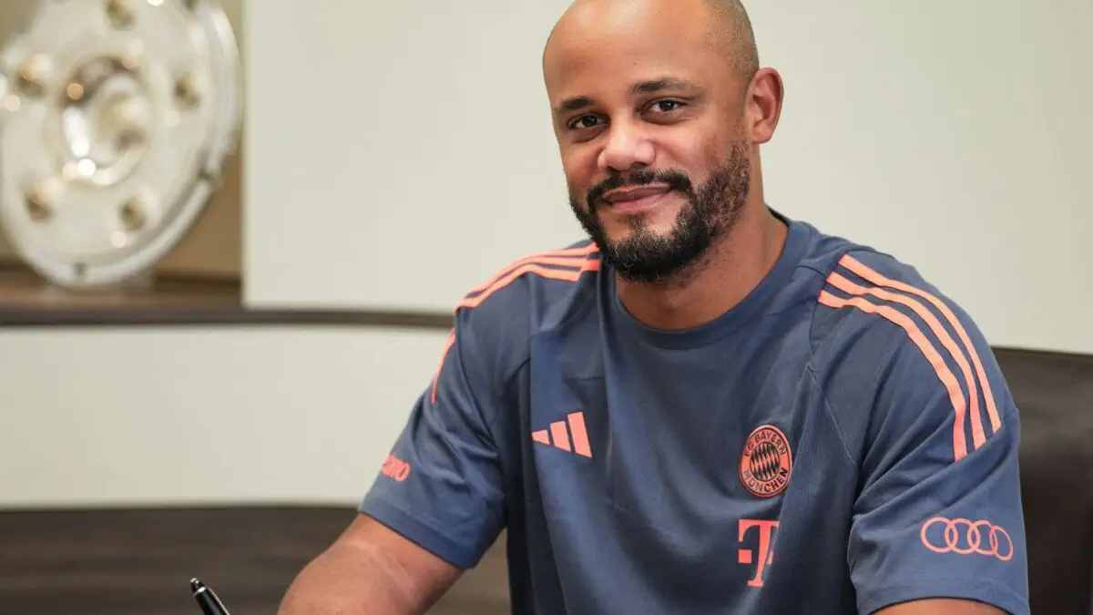 Officiel : Le Bayern Munich prolonge Vincent Kompany - Foot Africa