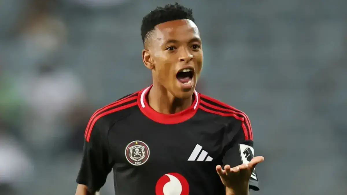 Orlando Pirates give Relebohile Mofokeng injury update - Foot Africa