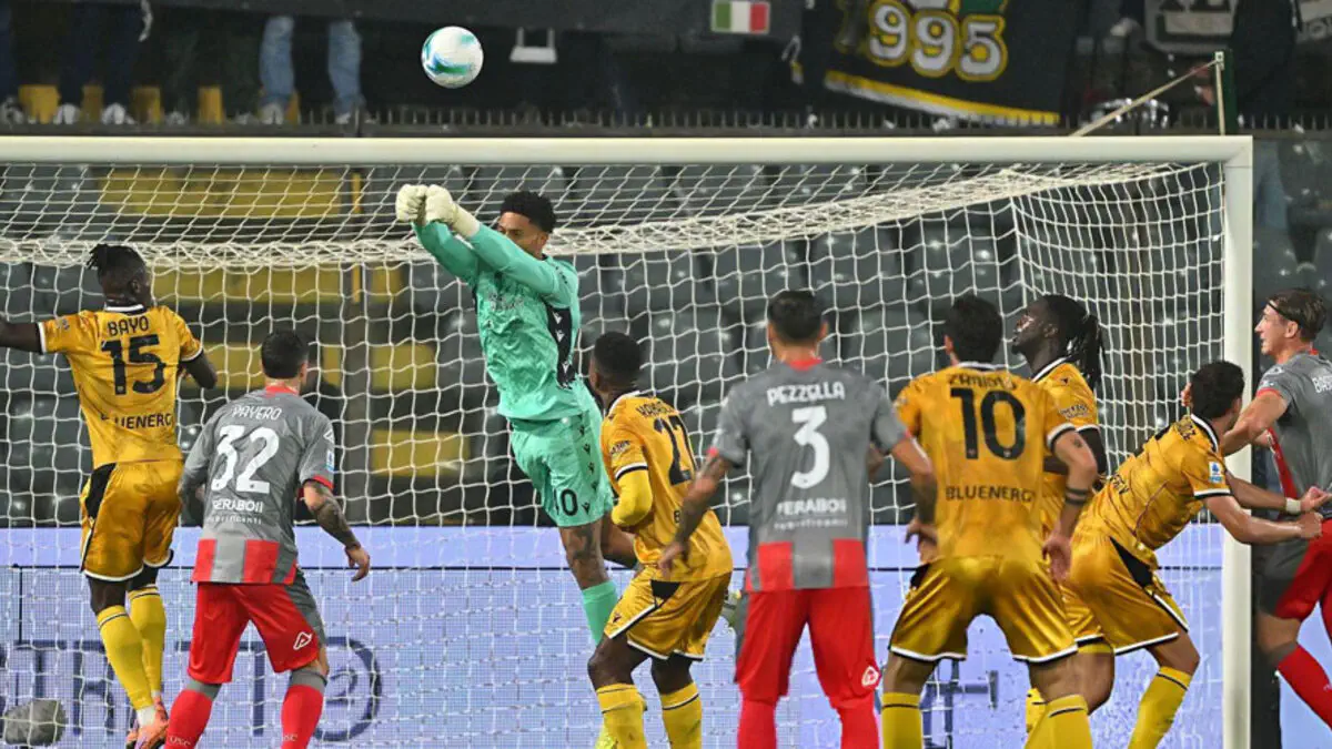 Maduka Okoye returns for Udinese after 148 days out - Foot Africa