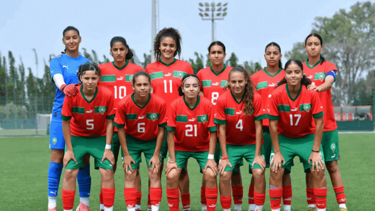 Coupe du monde féminine U-17 de la FIFA : Maroc - Italie, où regarder ...