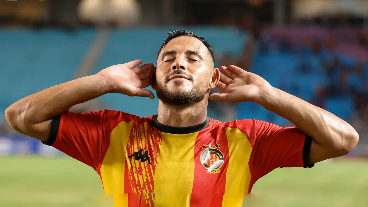 ES Tunis: Youcef Belaïli makes his comeback - Foot Africa