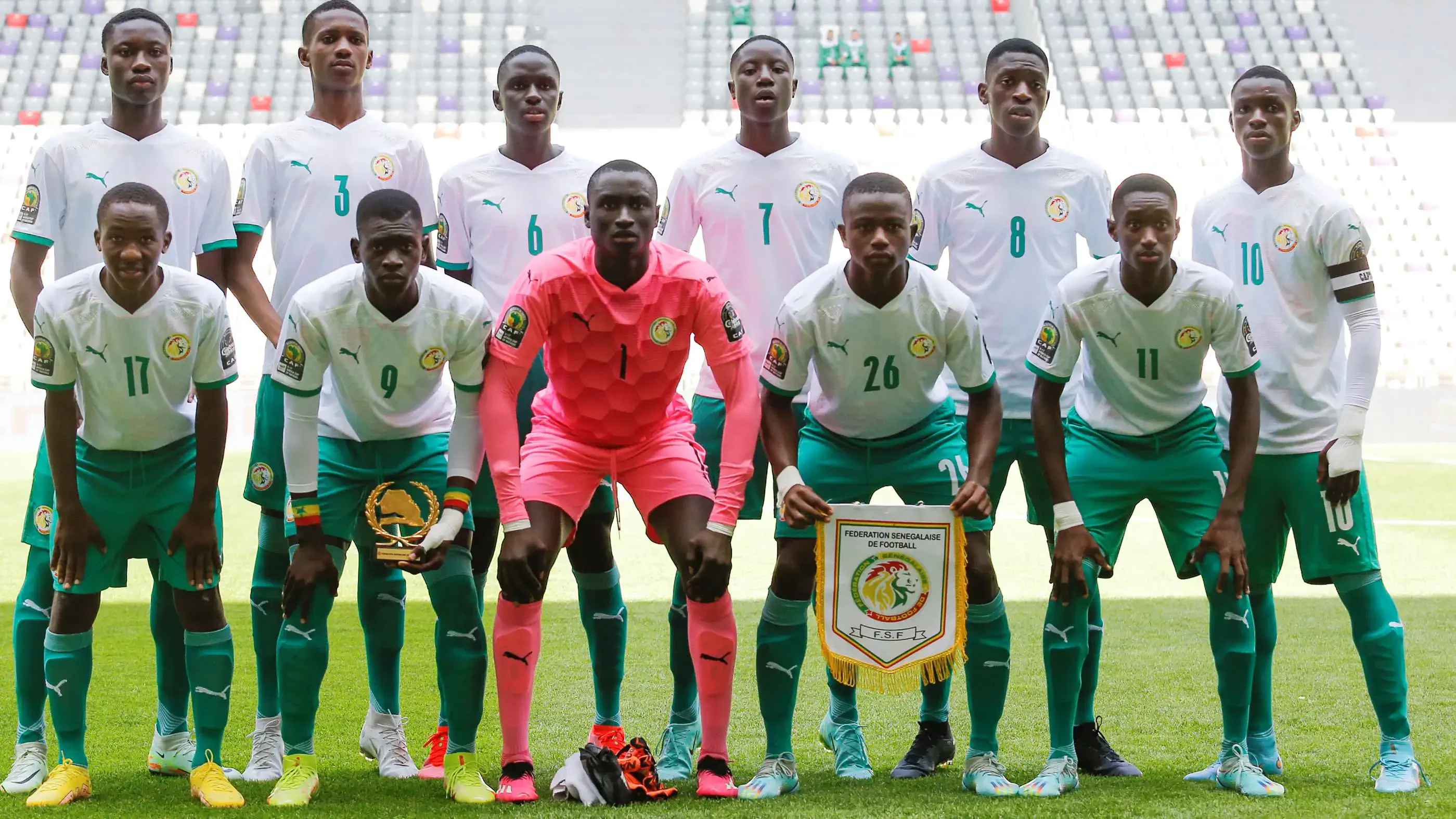 U17 World Cup: Senegal's overview, squad and schedule - Foot Africa