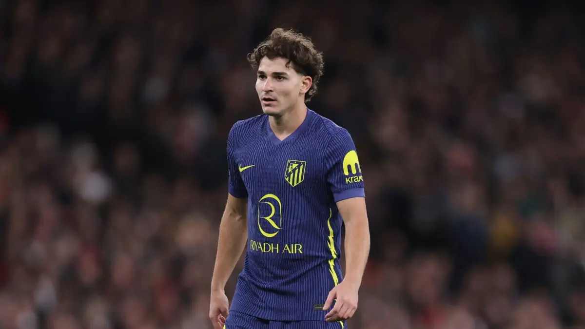 Julian Álvarez is unhappy with Atletico Madrid's project: Will the ...