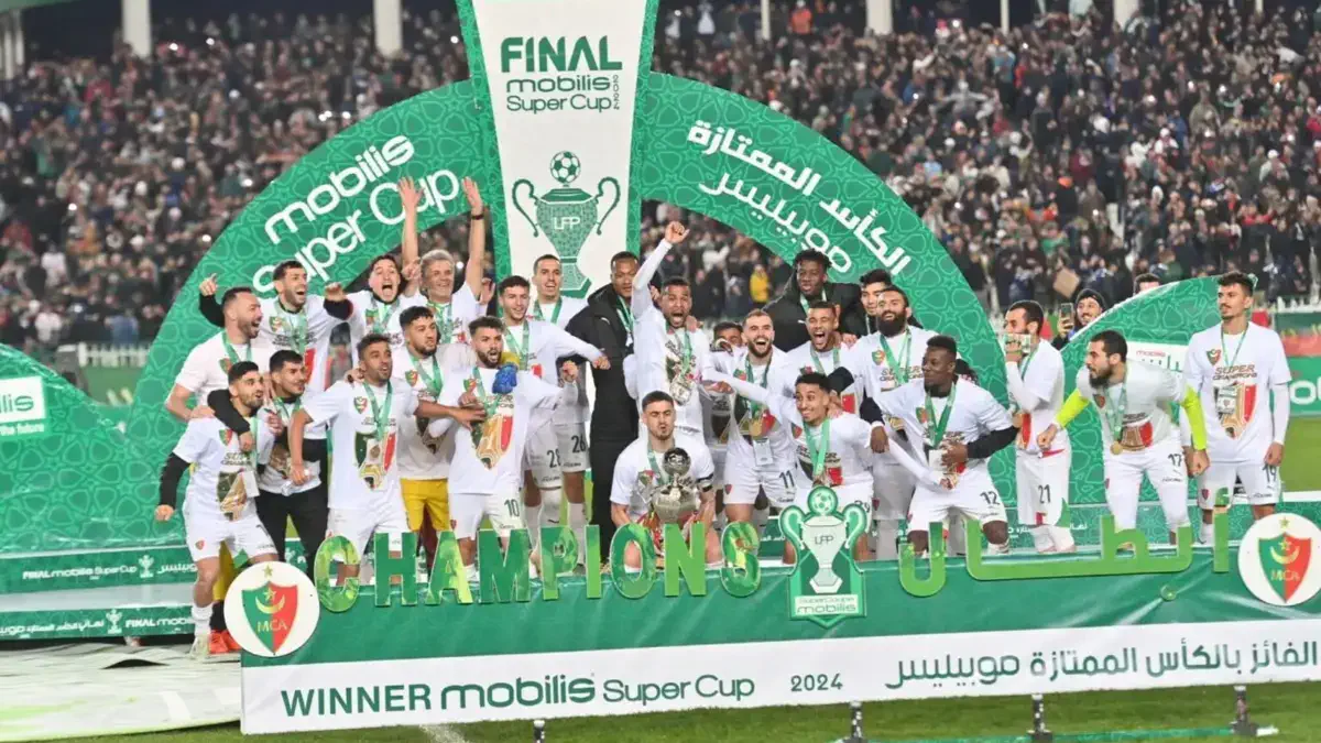 MC Alger – Paradou AC : à quelle heure et sur quelle chaîne voir le ...