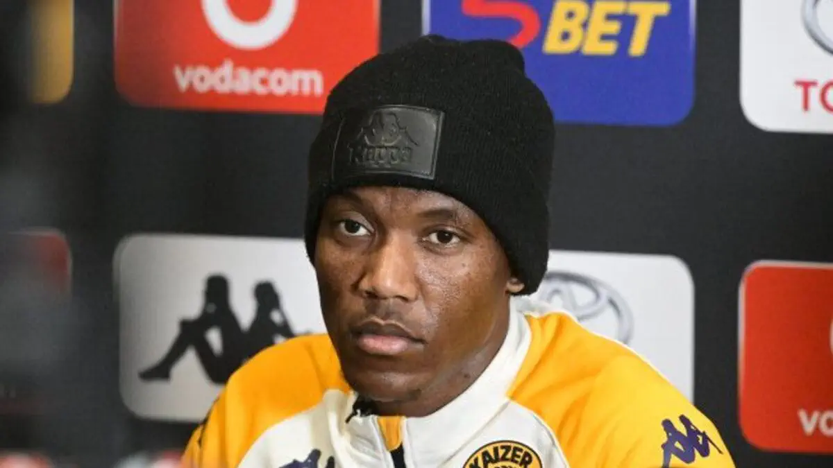 Pule Mmodi s'exprime sur la concurrence chez Kaizer Chiefs - Foot Africa