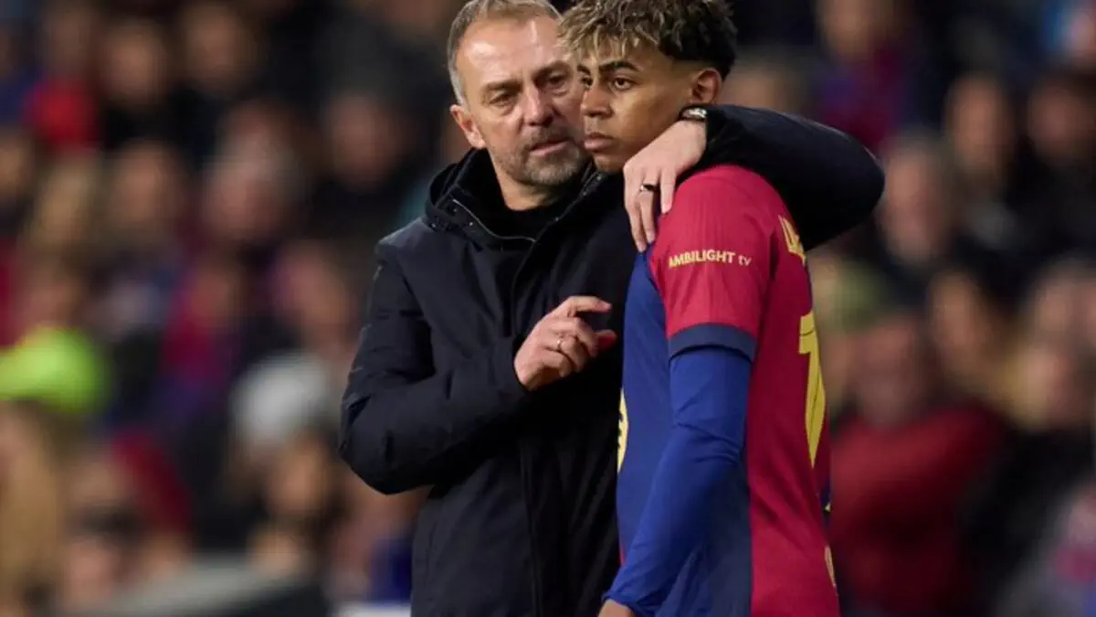 Clasico: Hansi Flick reassures about Lamine Yamal - Foot Africa