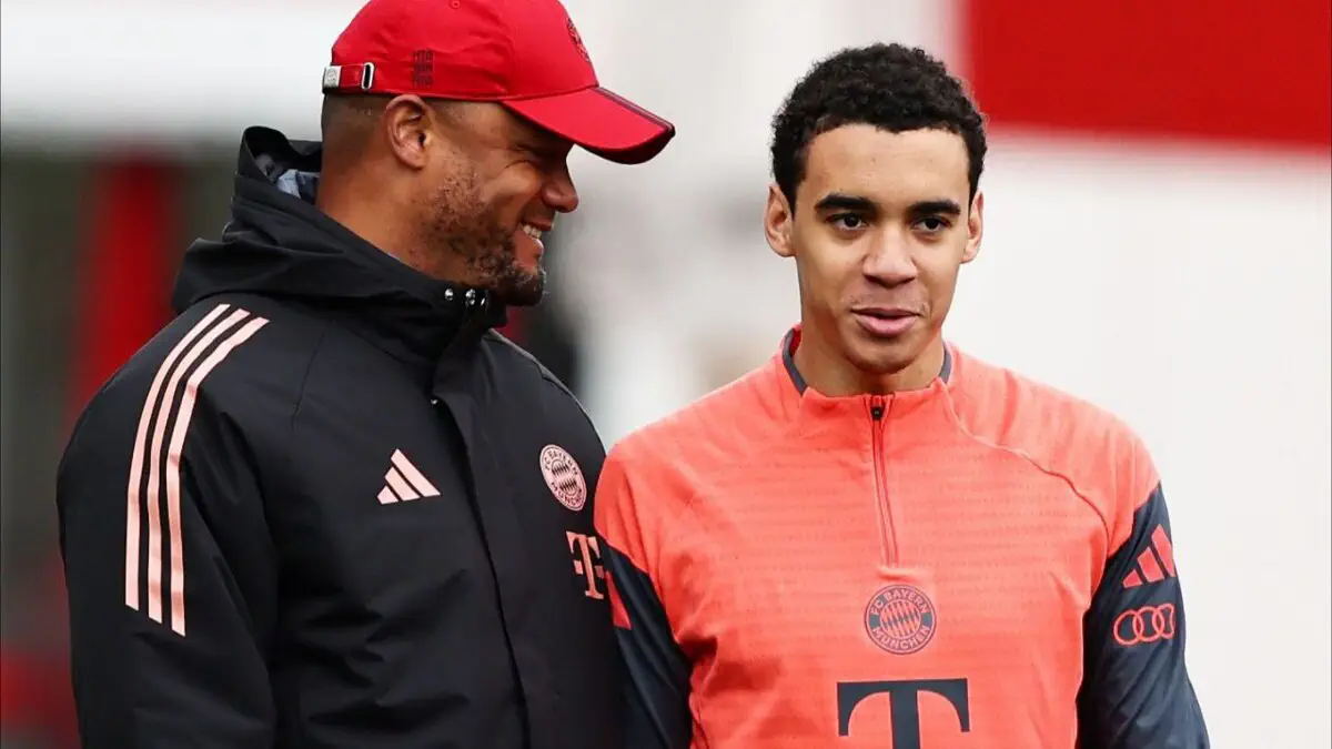Bayern : Jamal Musiala de retour à l'entrainement (vidéo) - Foot Africa