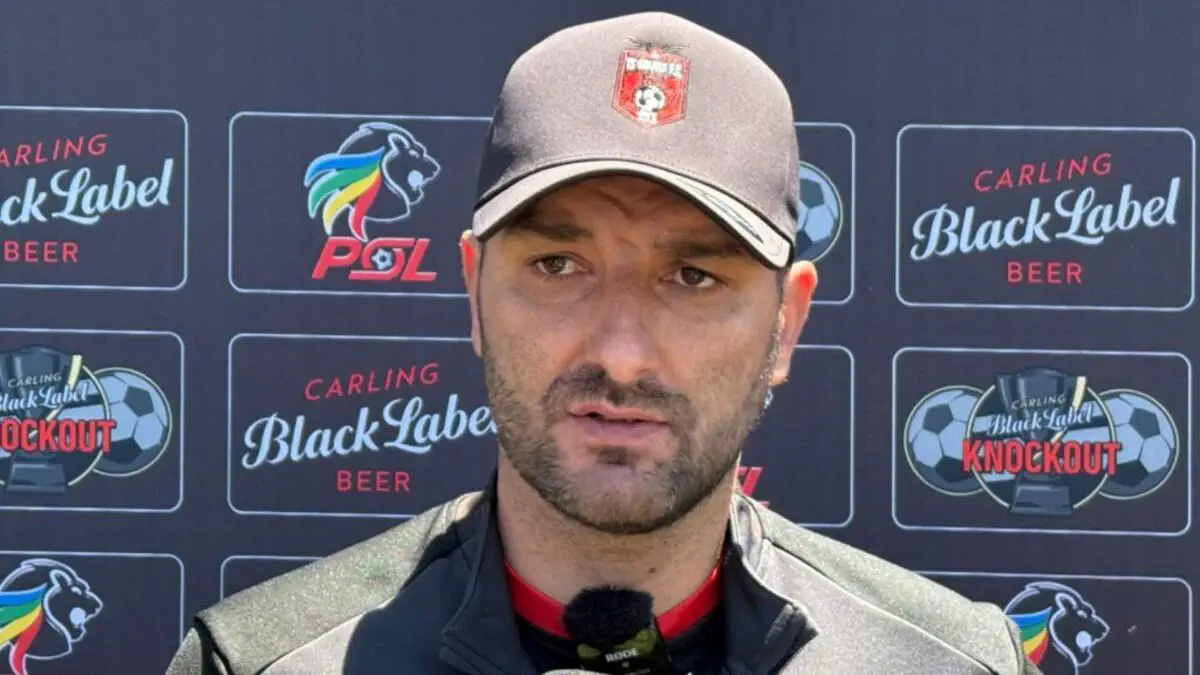TS Galaxy coach eyes Carling Knockout Cup glory - Foot Africa