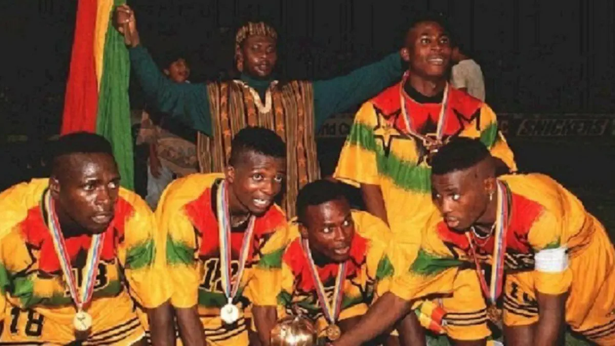 U17 World Cup: the complete list of winners - Foot Africa