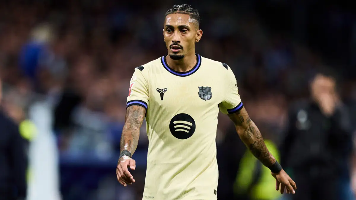 After missing El Clásico: How long will Raphinha be out? - Foot Africa