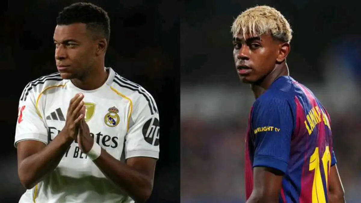 Kylian Mbappé vs Lamine Yamal: a one-sided duel? - Foot Africa