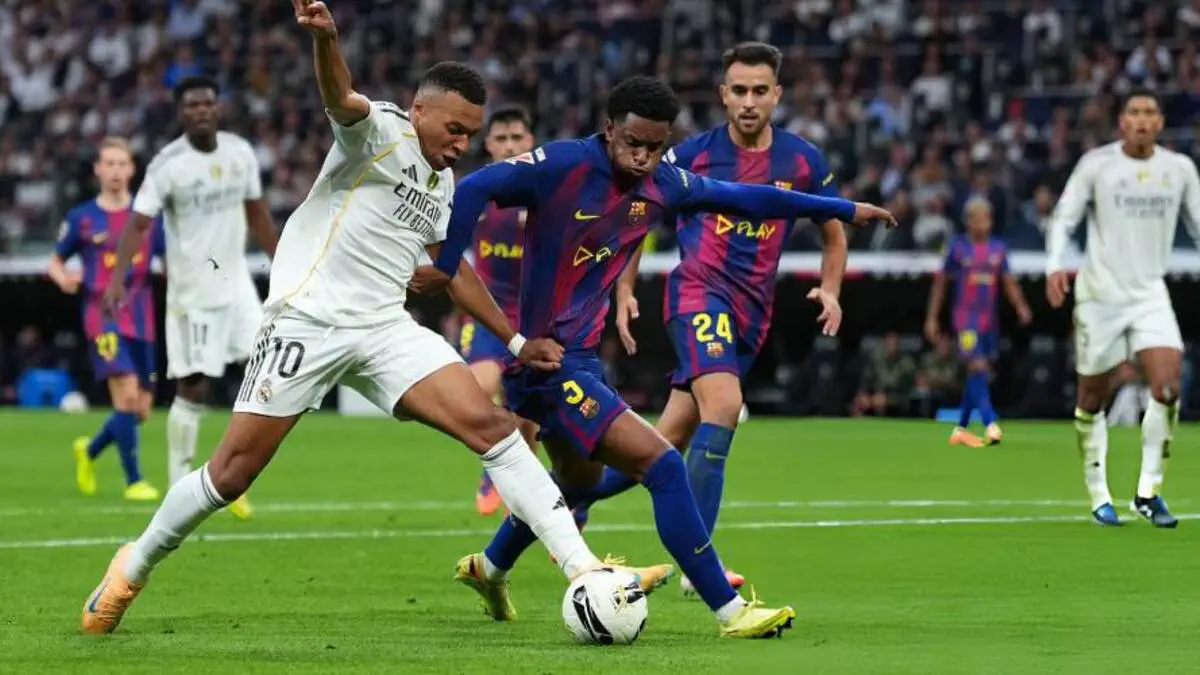 Real Madrid vs Barcelone : toute la controverse et les buts d'une ...