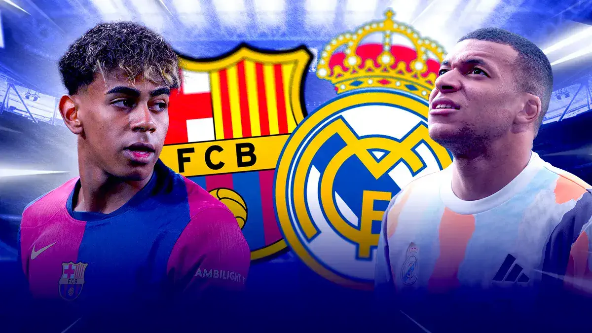 Clásico: the official lineups for Real Madrid and FC Barcelona! - Foot ...