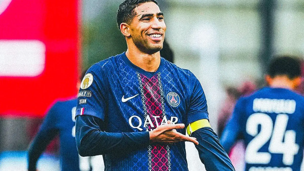 Double in Brest, PSG makes a big decision for Achraf Hakimi - Foot Africa