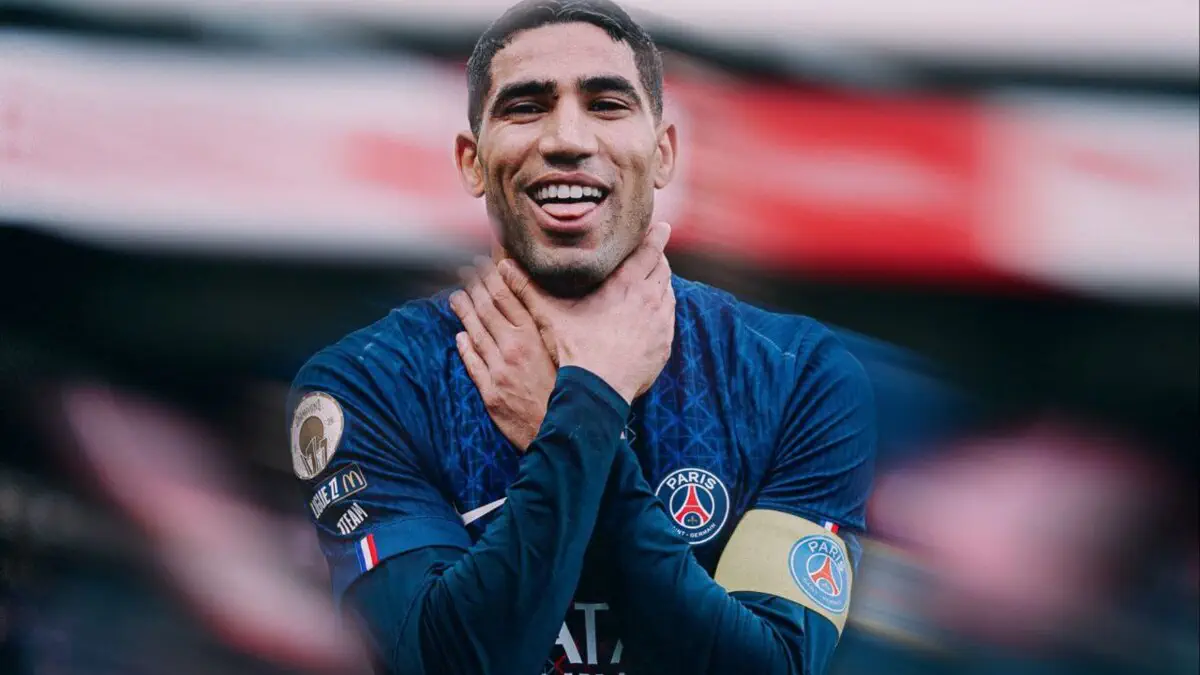 PSG : "Hakimi est le meilleur latéral droit du monde", Lucas Chevalier ...