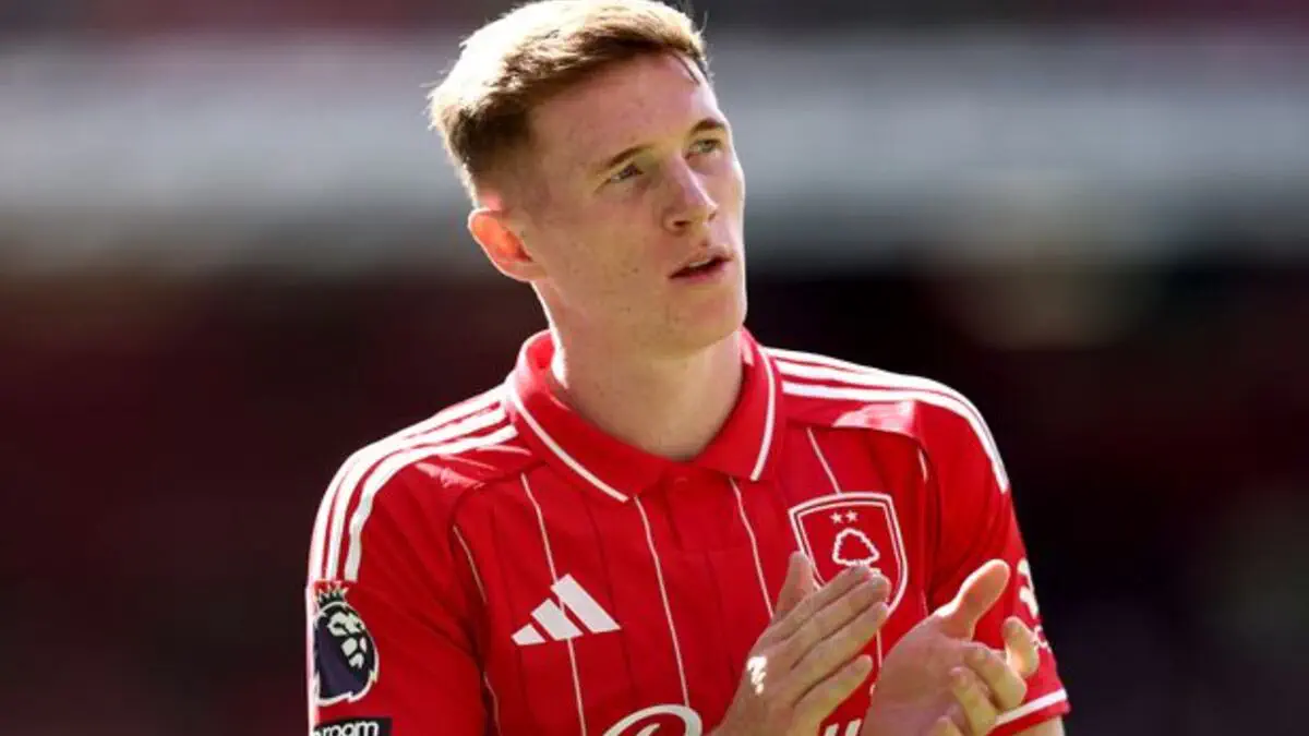 Elliot Anderson targeted by Real Madrid - Foot Africa