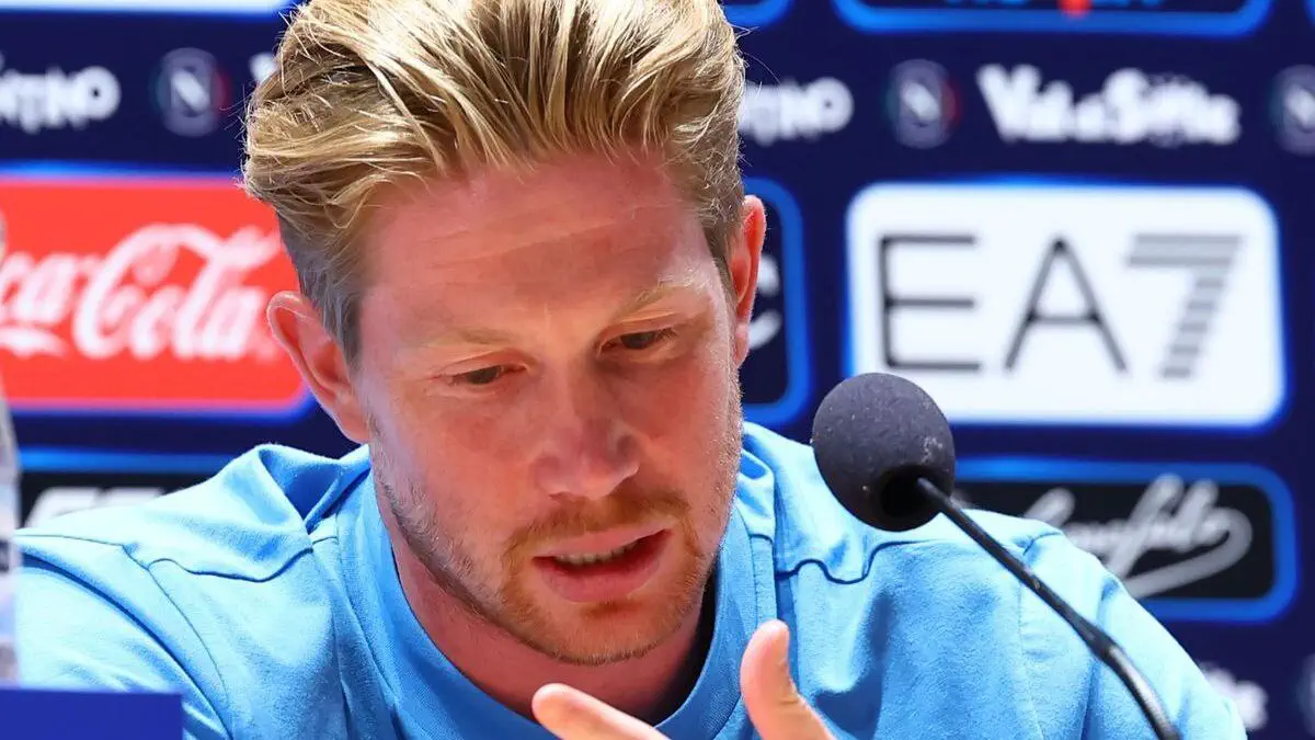 Naples: A harsh verdict falls for Kevin De Bruyne - Foot Africa