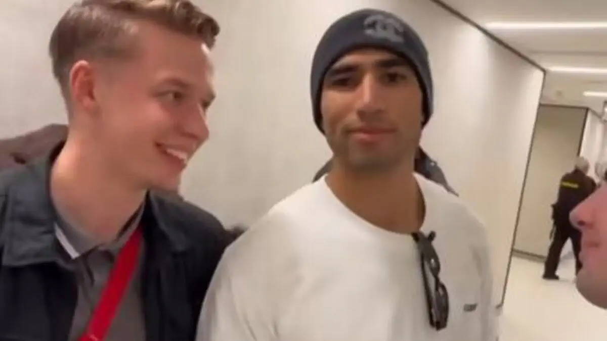 Clasico : Achraf Hakimi était au Santiago Bernabèu, voici la raison ...