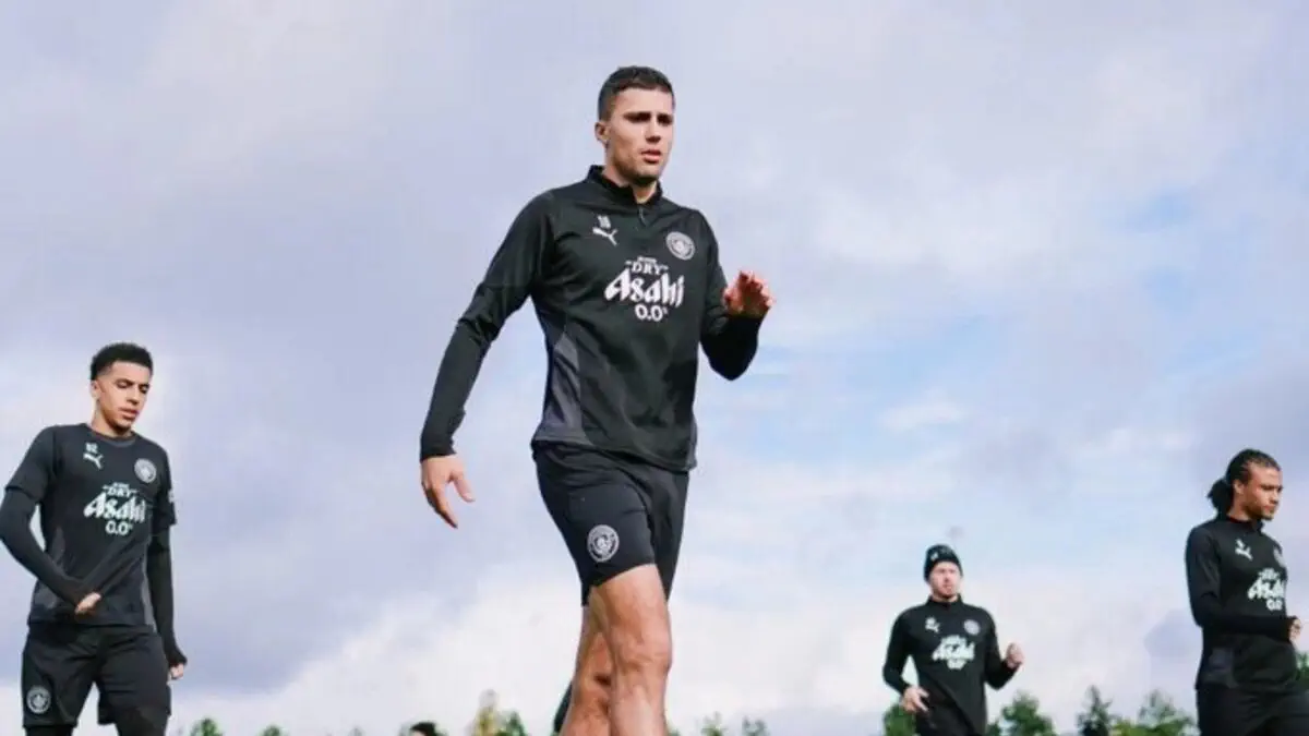 Manchester City: Rodri back in team training - Foot Africa