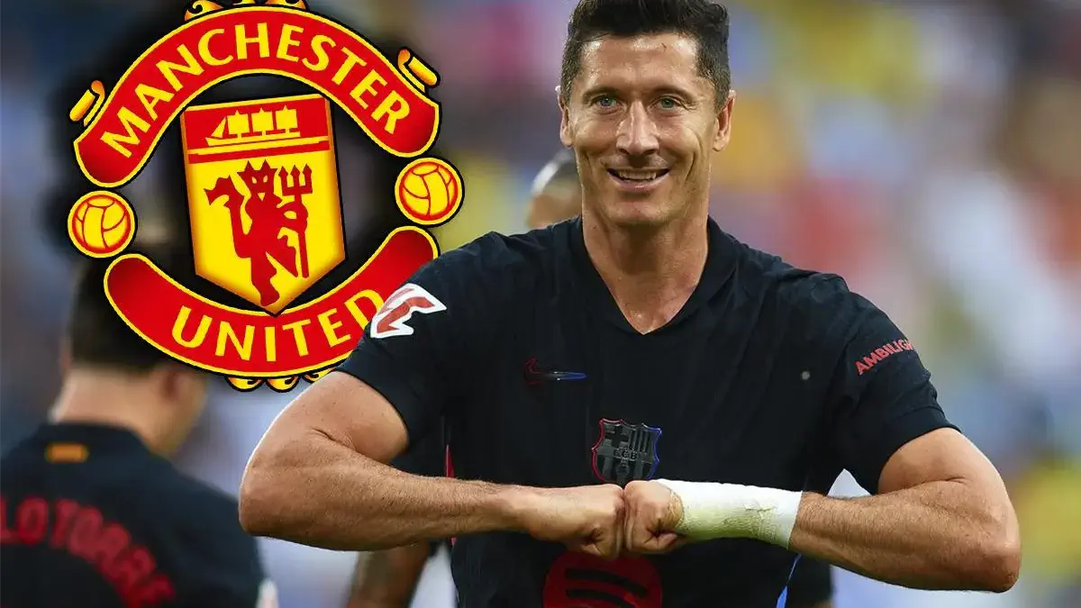 Robert Lewandowski to Manchester United is off! - Foot Africa