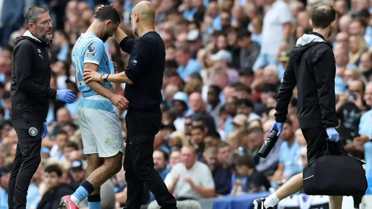 Manchester City: Pep Guardiola confirms, Rayan Aït Nouri is fit! - Foot ...