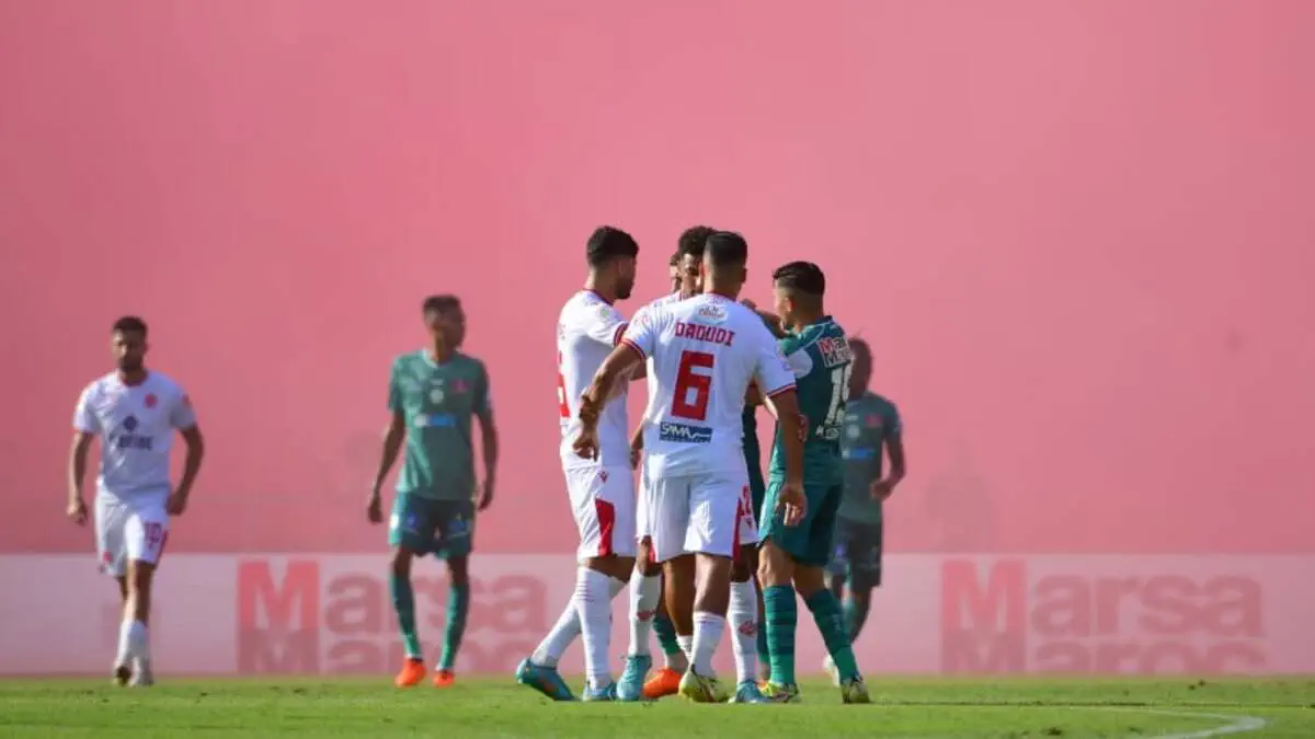 Botola Pro Inwi: these 4 unforgettable derbies between Wydad and Raja ...