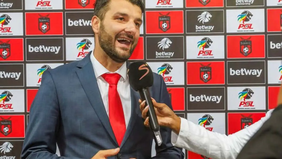 Beganovic adamant TS Galaxy star deserves to make Bafana AFCON squad ...