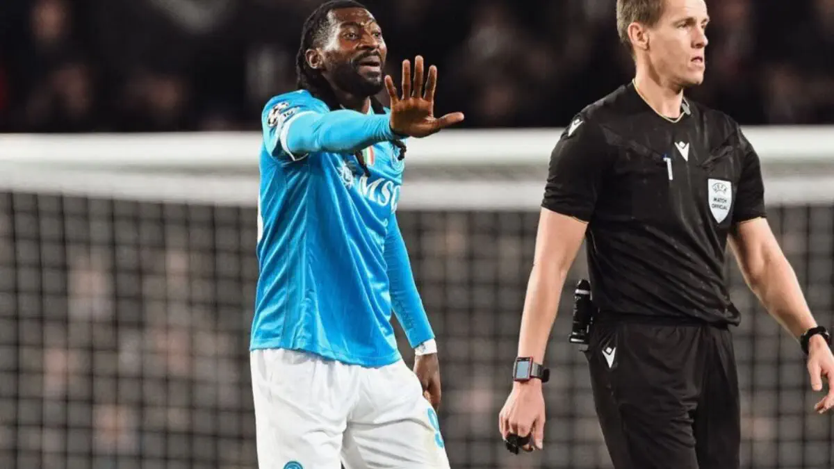 Cameroon: Napoli don't want to let Zambo Anguissa leave for AFCON 2025 ...