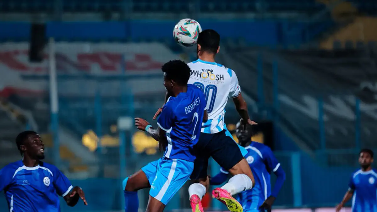 Pyramids March On: Egyptian giants beat Ethiopian Insurance 2-0 to qualify for CAF CL group ...