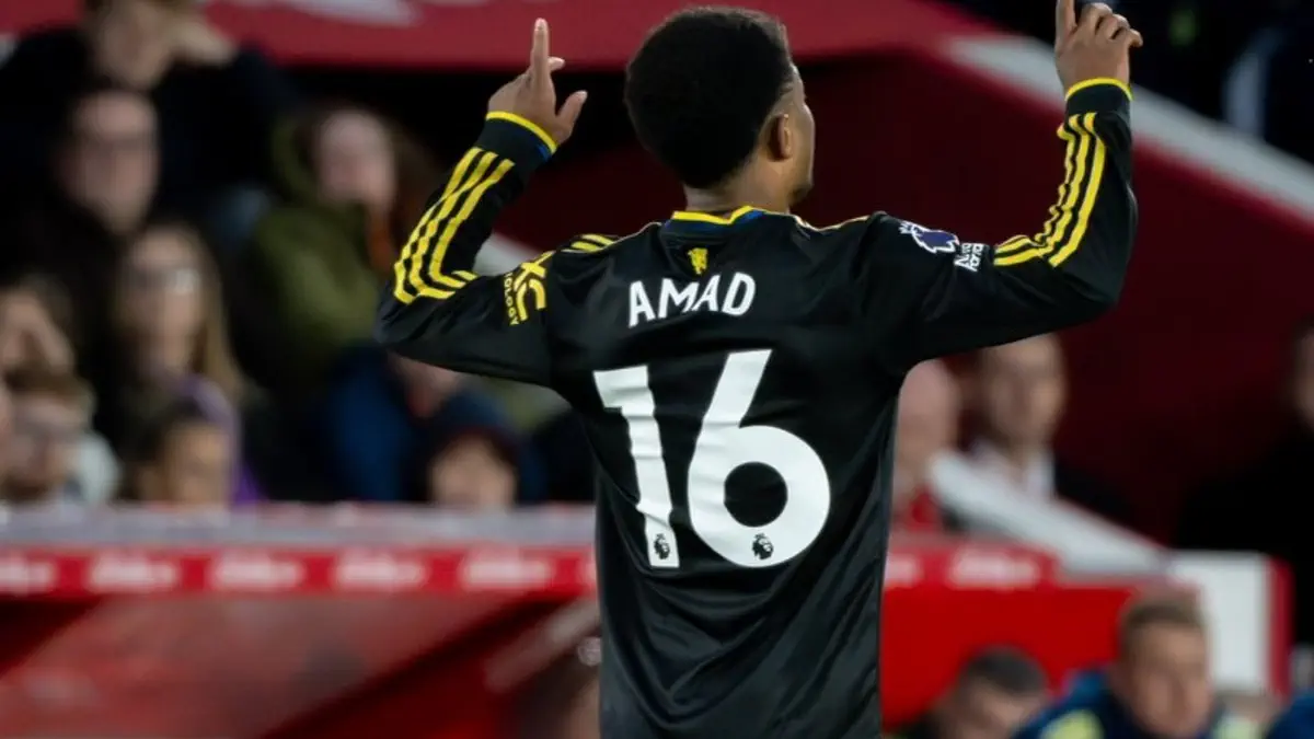 Diallo sauve Manchester United face à Nottingham Forest ( Vidéo ...