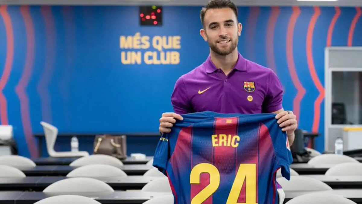 Barcelona: Eric Garcia set to stay despite interest from English clubs ...