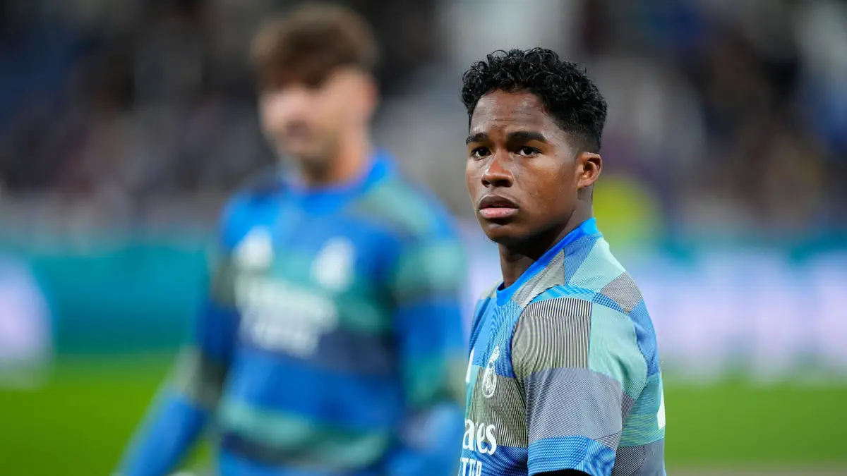 New clubs are competing to sign Brazilian Endrick from Real Madrid ...