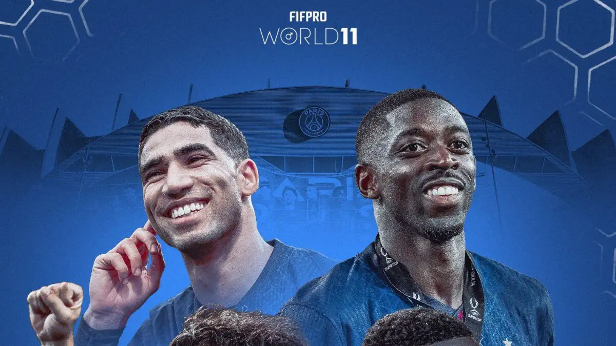 رسميًا: FIFPRO تكشف عن التشكيلة المثالية لعام 2025 مع لاعب أفريقي - Foot Africa