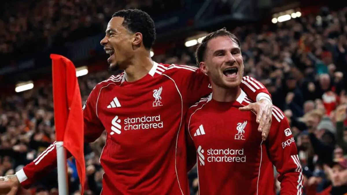 (Video) Mac Allister strikes! Liverpool take lead over Real Madrid at ...