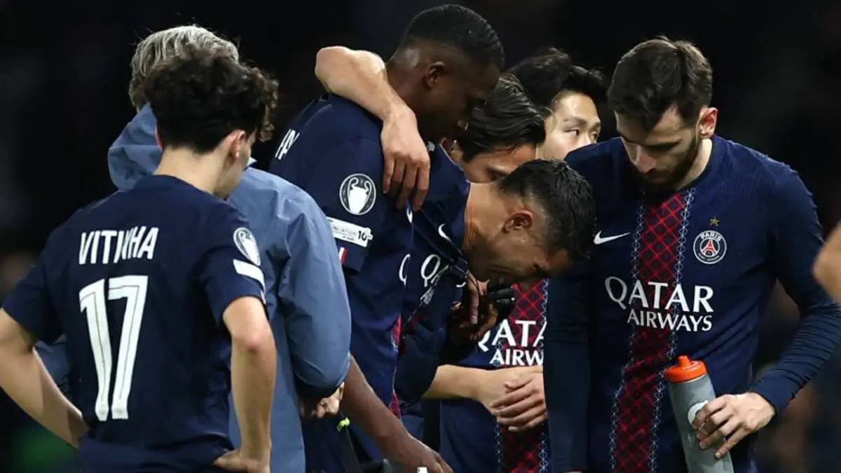 Nightmare for PSG — two stars injured and trailing Bayern - Foot Africa