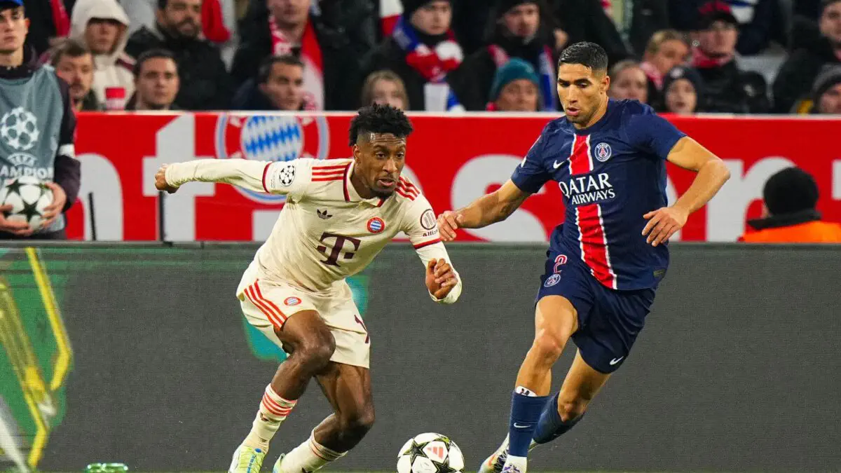 Champions League - PSG vs Bayern: Kingsley Coman picks his winner ...