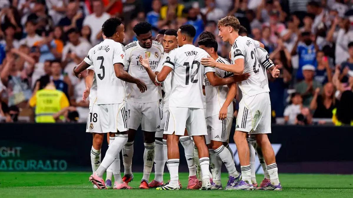 Real Madrid: Xabi Alonso's team matches a record dating back 60 years ...